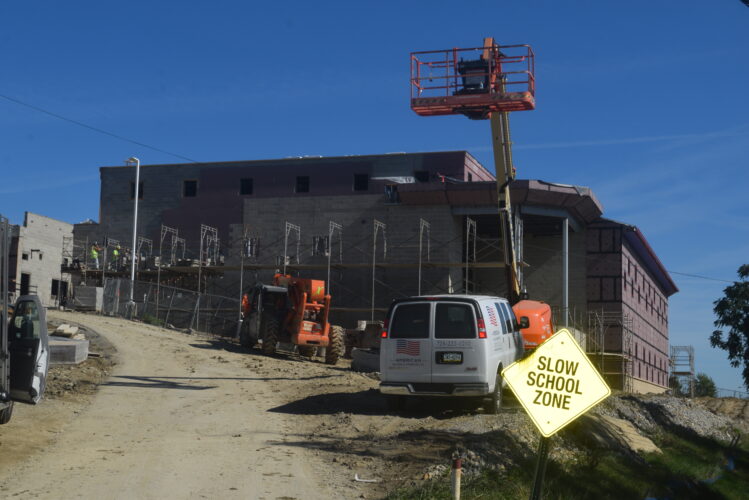 New Sand Hill Elementary School on Track for 2025 Opening | News ...